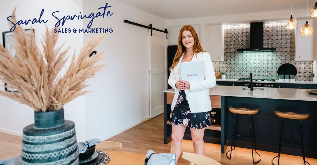 Sarah Springate - Sales & Marketing - RealWay Toowoomba - Estate Agent