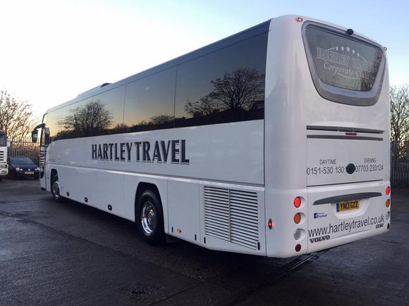 Hartley Travel - coach and minibus hire in Liverpool