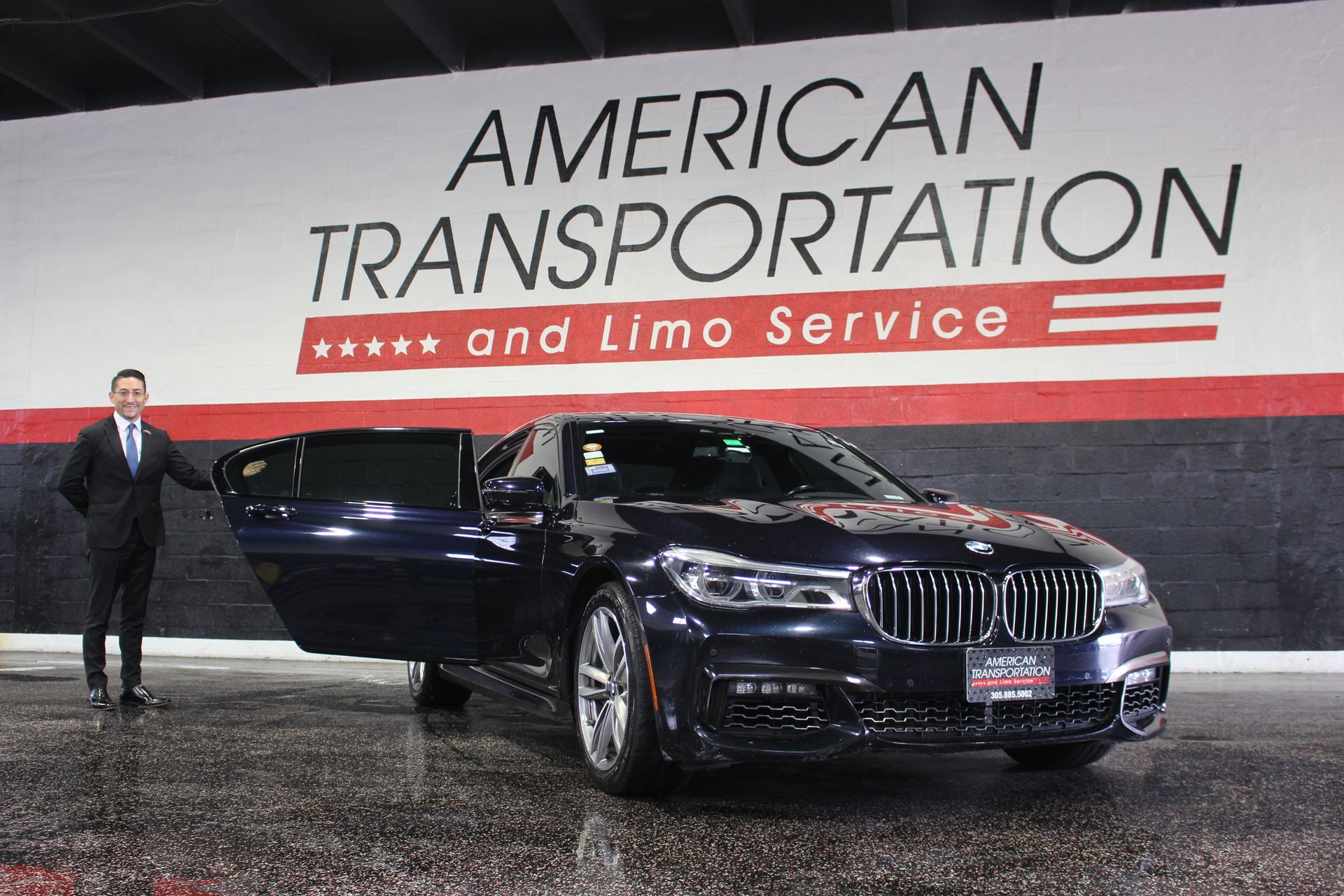 Fleet | American Transportation and Limo Service