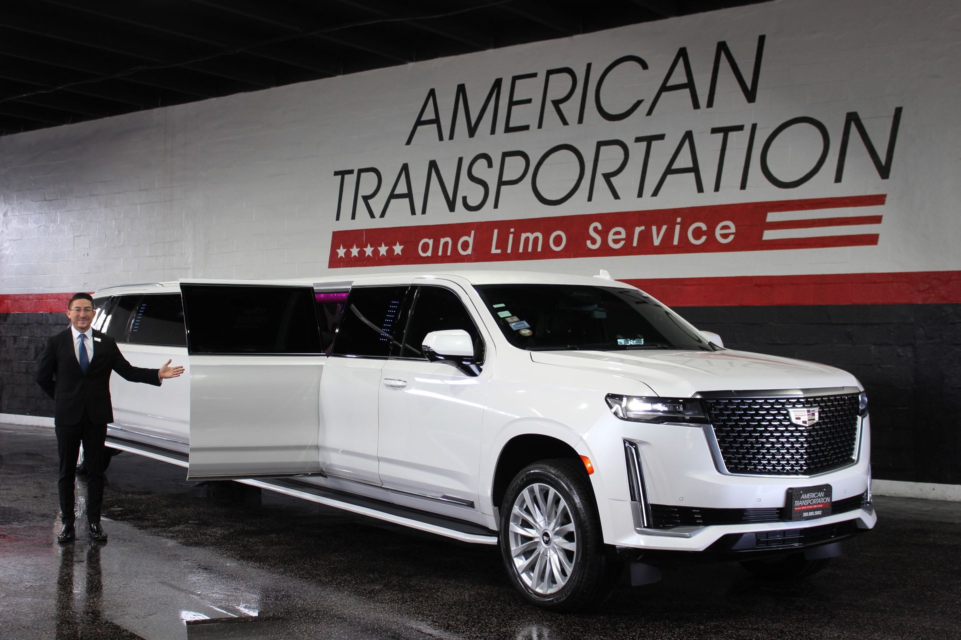 Fleet | American Transportation and Limo Service