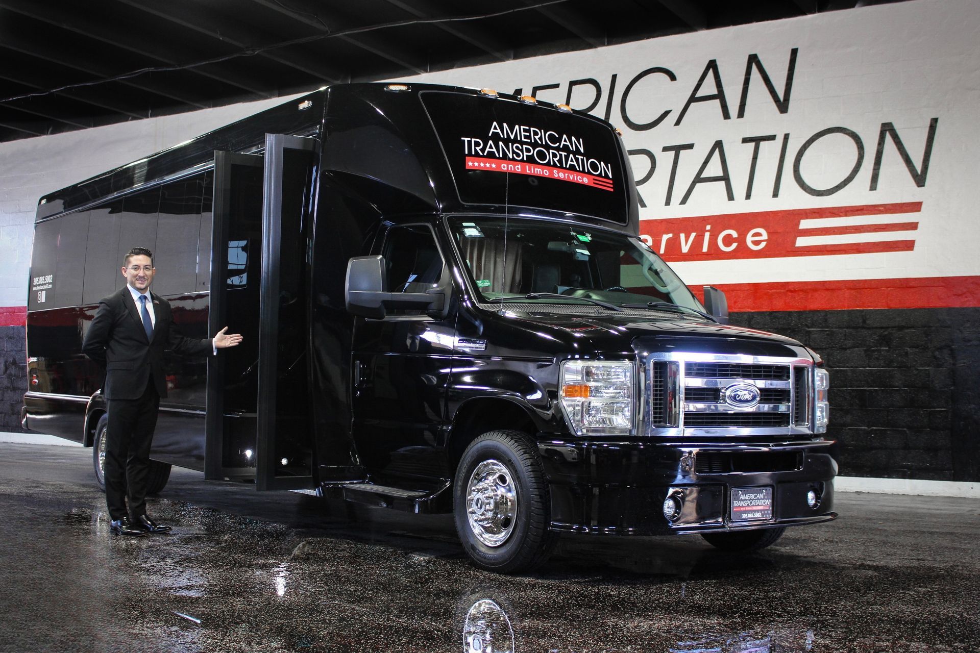 Fleet | American Transportation and Limo Service