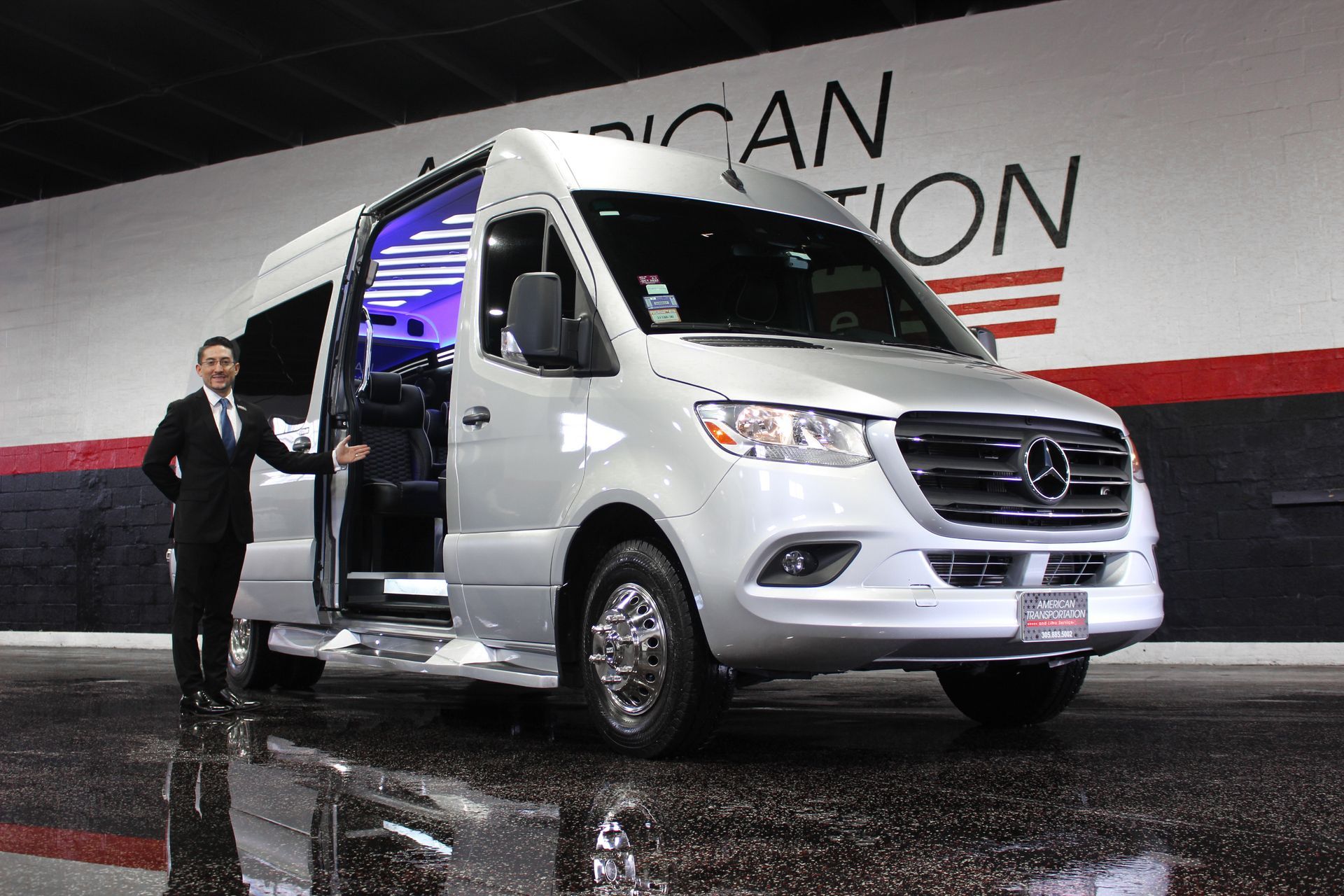 Fleet | American Transportation and Limo Service