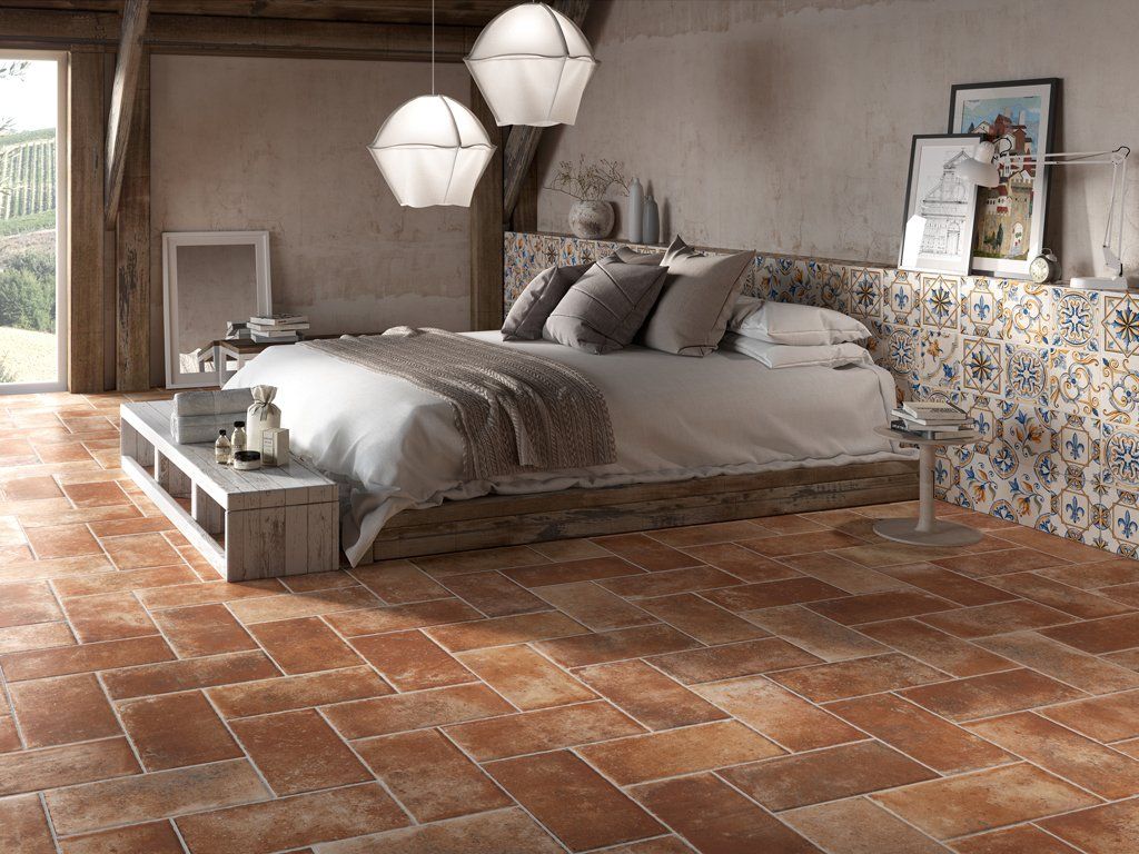 Pavimenti finto cotto - Asti - Tralli Marmi Ceramiche