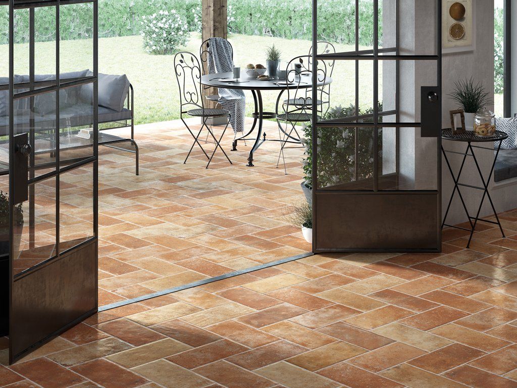 Pavimenti finto cotto - Asti - Tralli Marmi Ceramiche