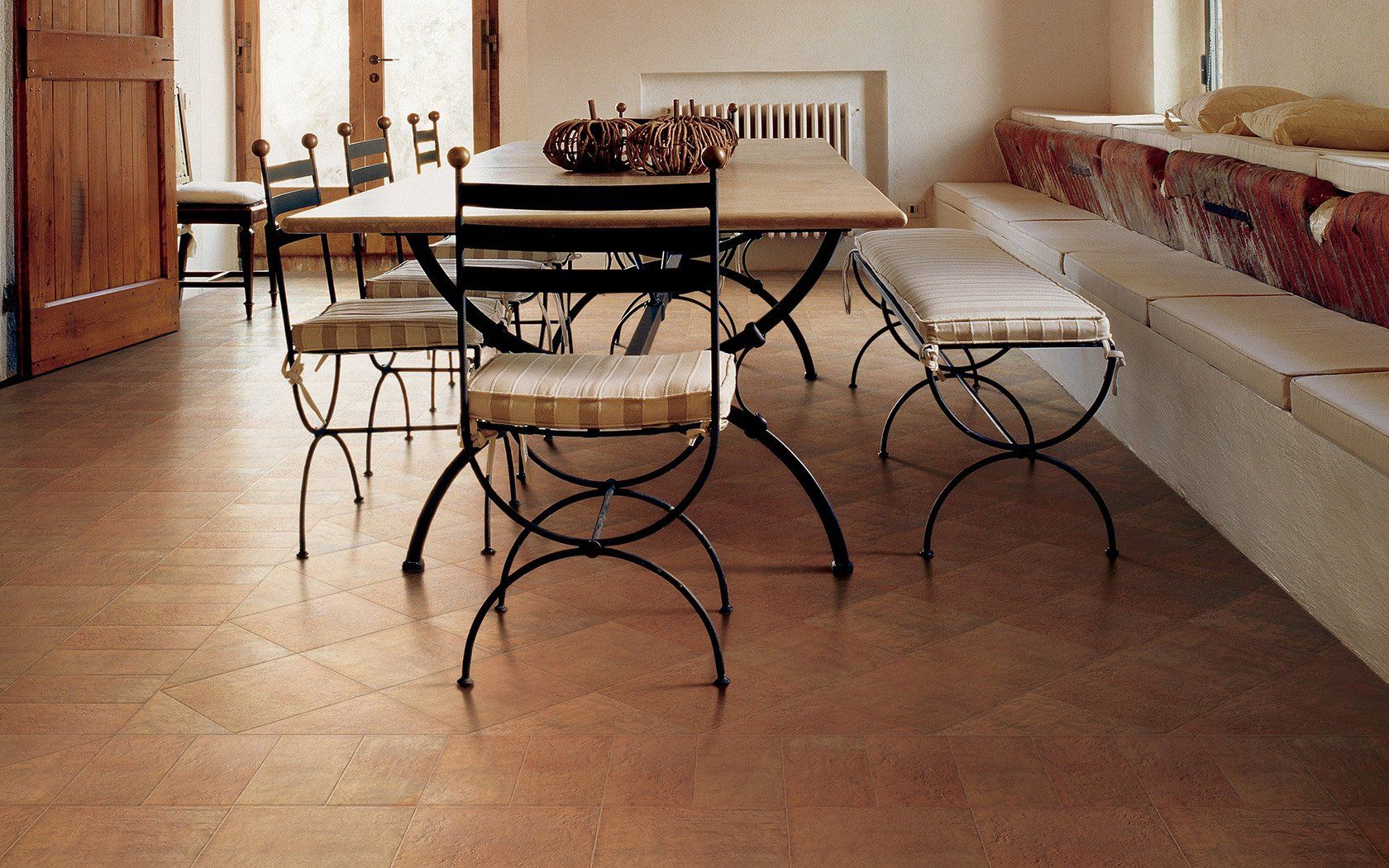 Pavimenti finto cotto - Asti - Tralli Marmi Ceramiche