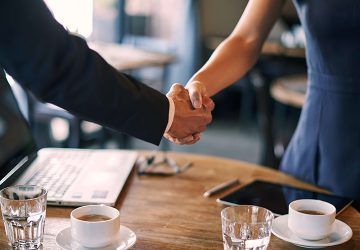 Is the coffee interview the way of the future?