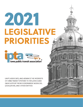 IPTA State Legislature | Iowa Public Transit Association | IA, USA