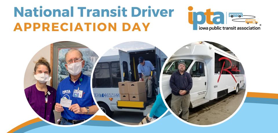 IPTA Celebrates Transit Driver Appreciation Day