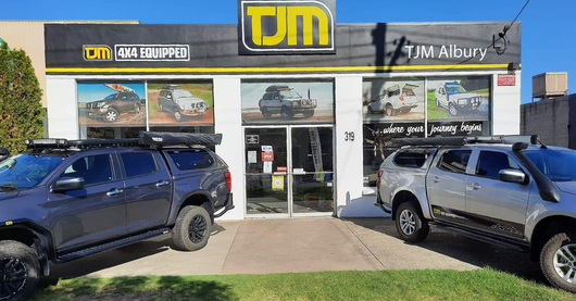 4x4 Accessories in Albury | TJM Equipped