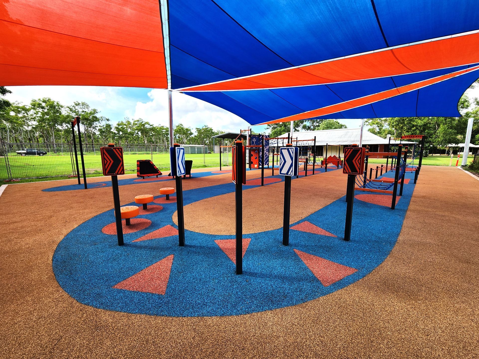 Darwin Outdoor Recreation and Playgrounds | Hardy Group