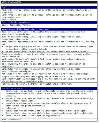 Voorbeelden functiebeschrijving | opstellen-functiebeschrijving/