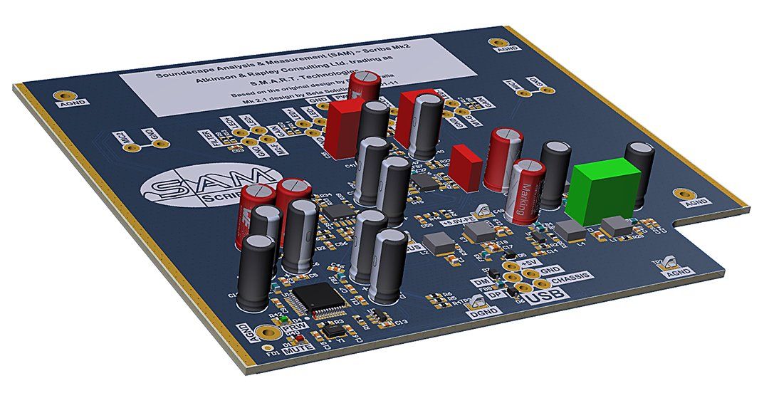 Low Noise USB Audio Device | Beta Solutions