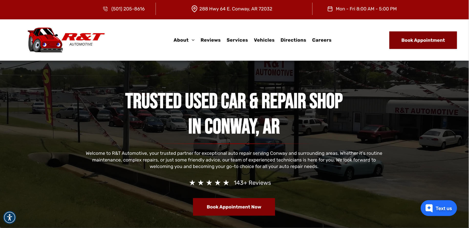Auto Repair Services in Conway, AR | R&T Automotive