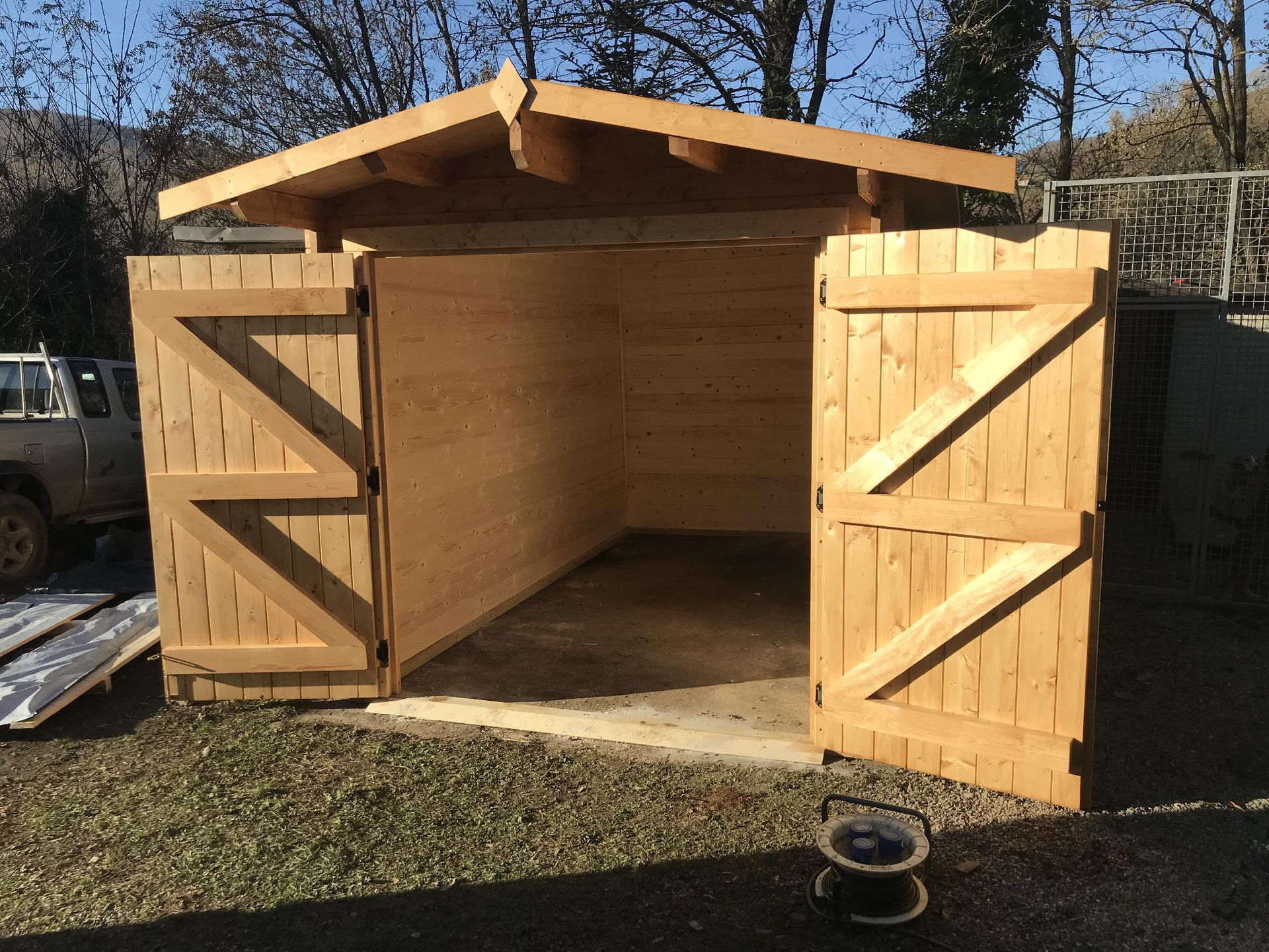 Case da giardino garage | Villafranca Lunigiana | Artigiano del legno