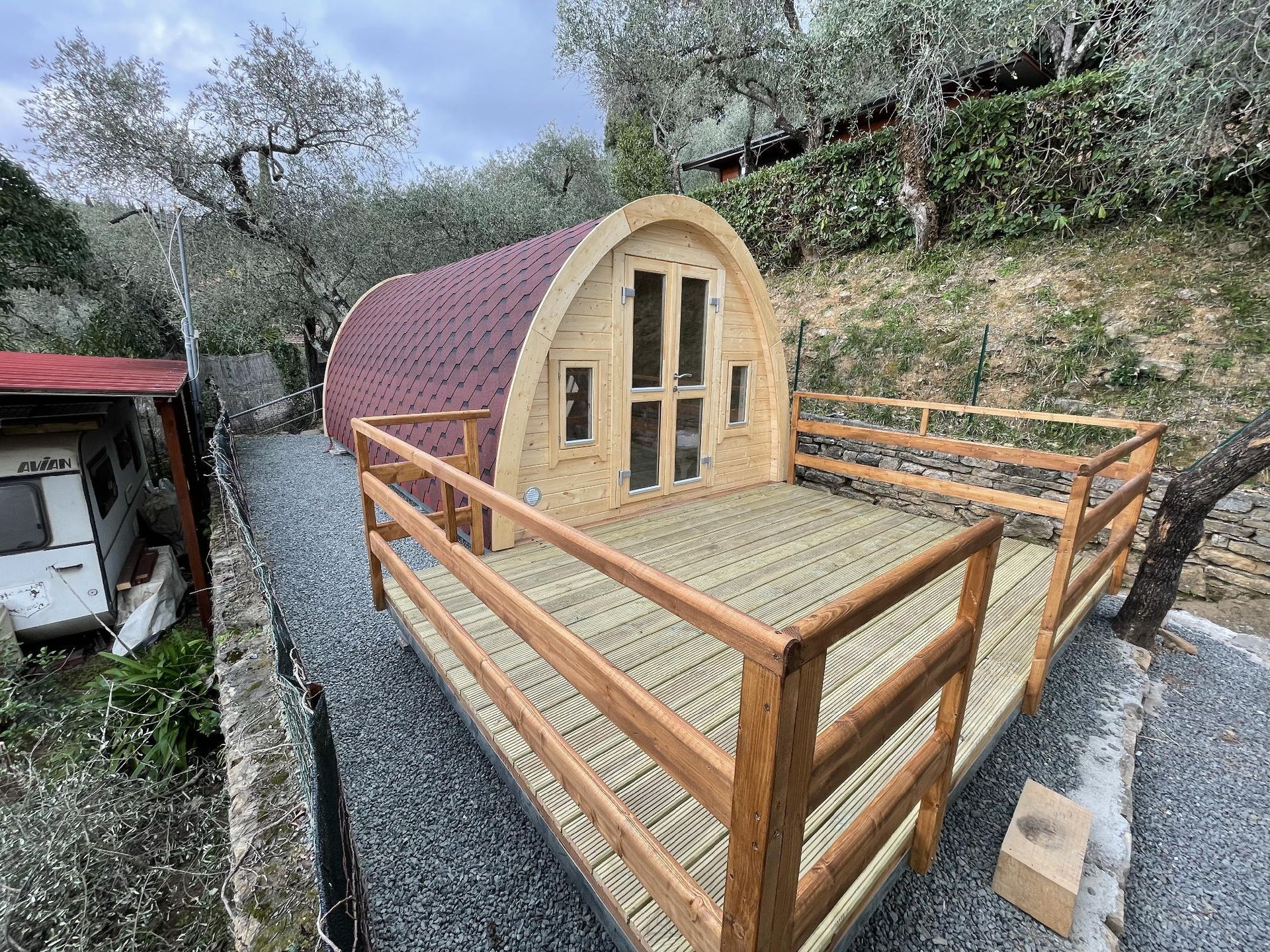 Pod in legno campeggio | Villafranca in Lunigiana| Artigiano del legno