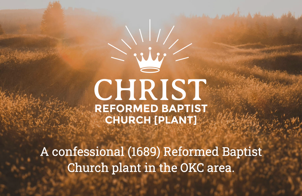 Ref Con OKC | Reformed Theology & Smoked Brisket