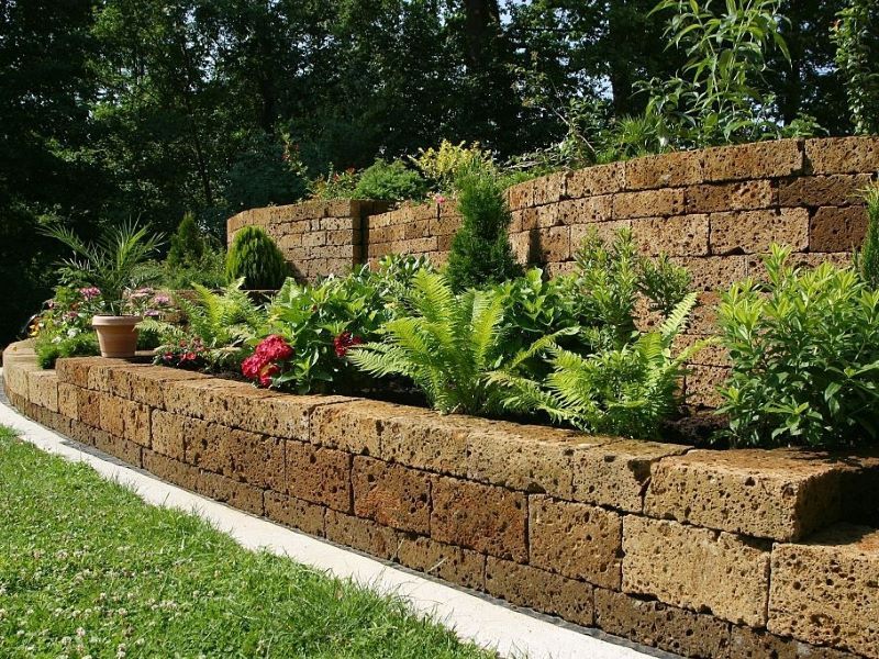 Retaining Wall Contractor, Retaining Wall Installation, Oklahoma City, OK