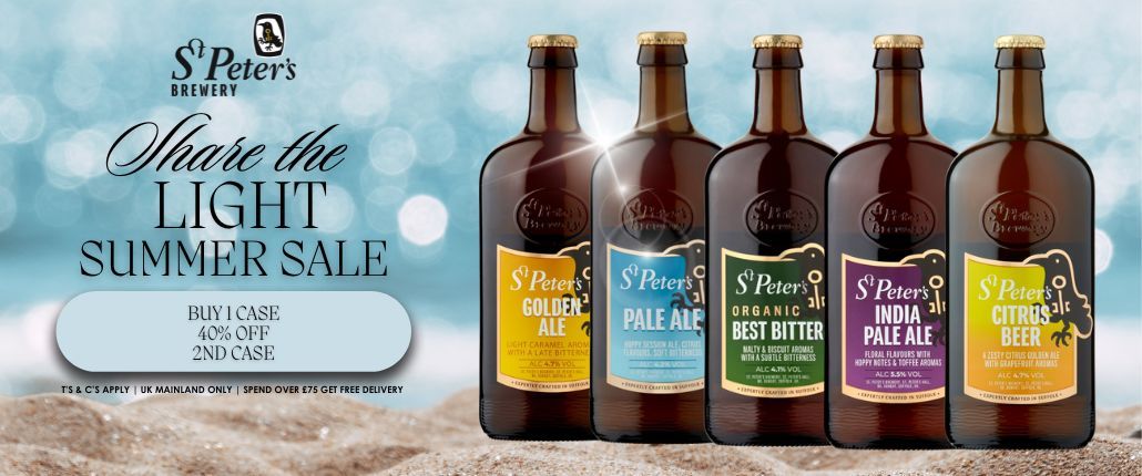 St Peter’s Brewery | Traditional Suffolk Brewery