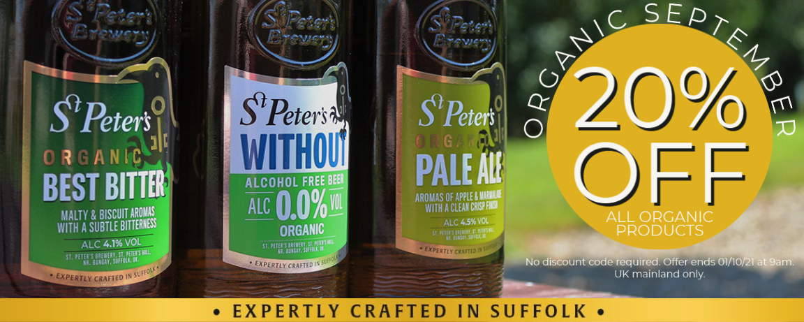 St Peter’s Brewery | Traditional Suffolk Brewery