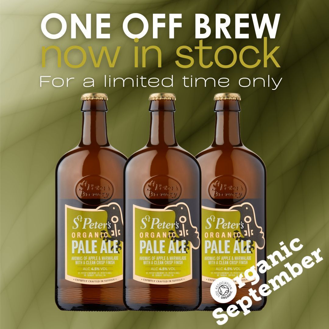 Organic September | St. Peter’s Brewery