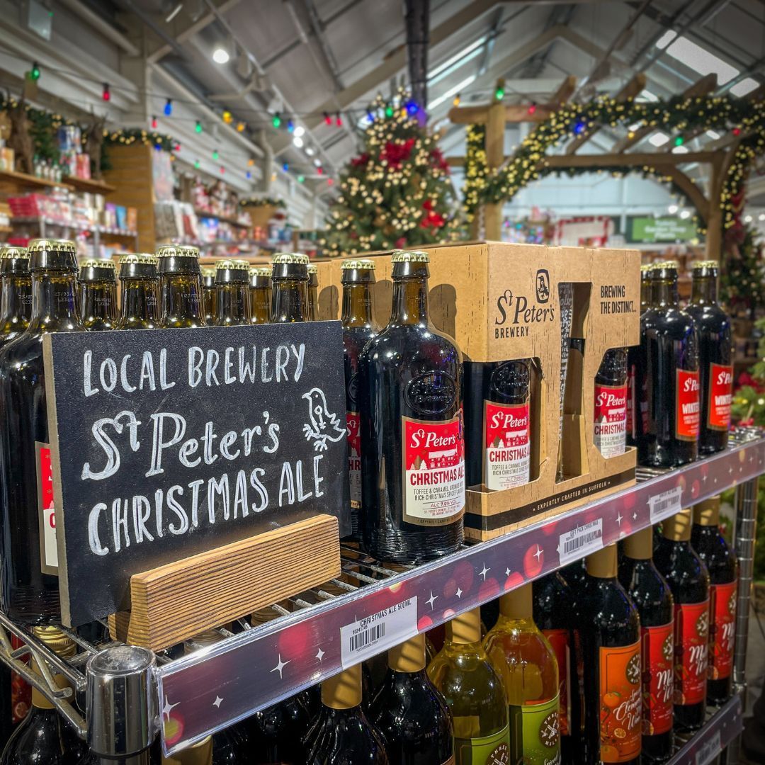 St Peter's Beer of the Month - Christmas Ale