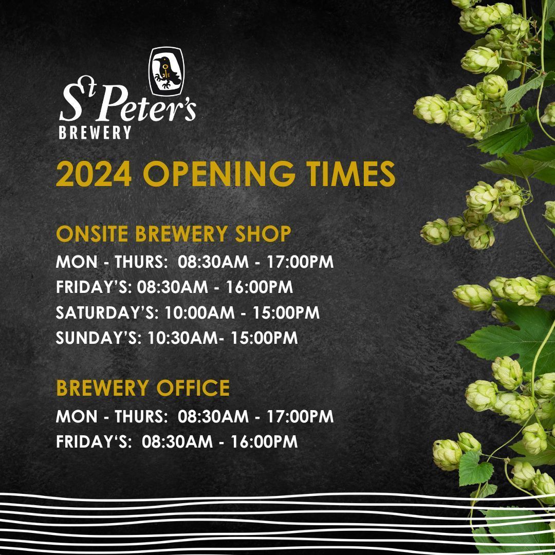 Our Spring And Summer Opening Times Are Here!