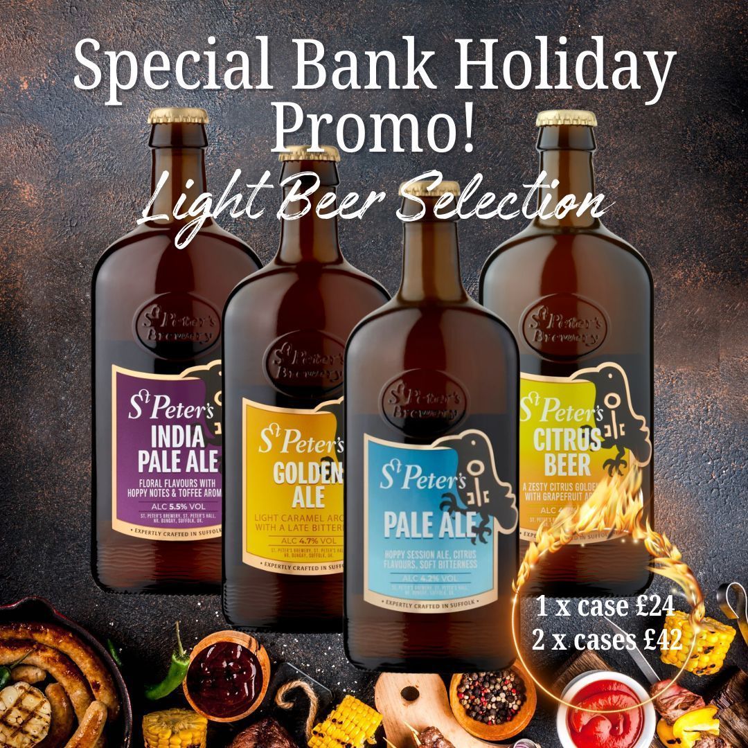 Ready for the Bank Holiday? Need Beers?