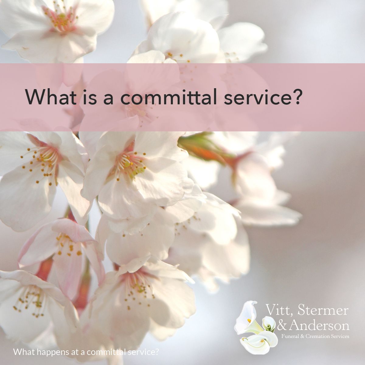 What Happens at a Committal Ceremony?