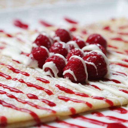 Crepe restaurant store