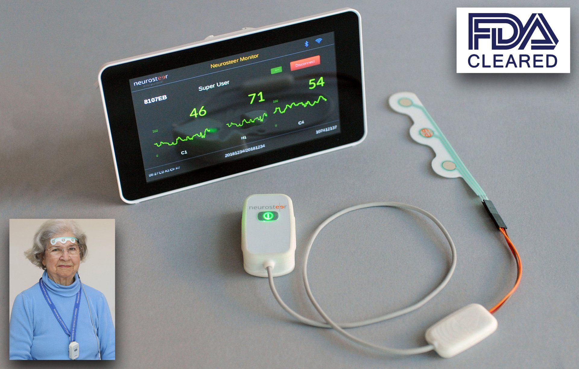 Neurosteer Announces FDA Clearance of the Neurosteer EEG Brain ...