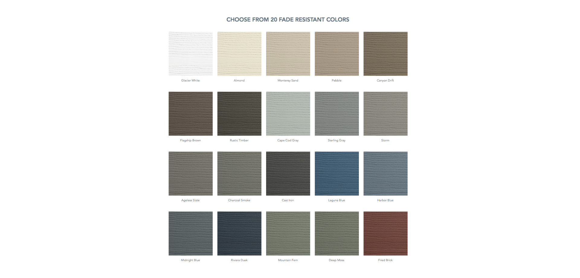 ASCEND Composite Cladding by Alside