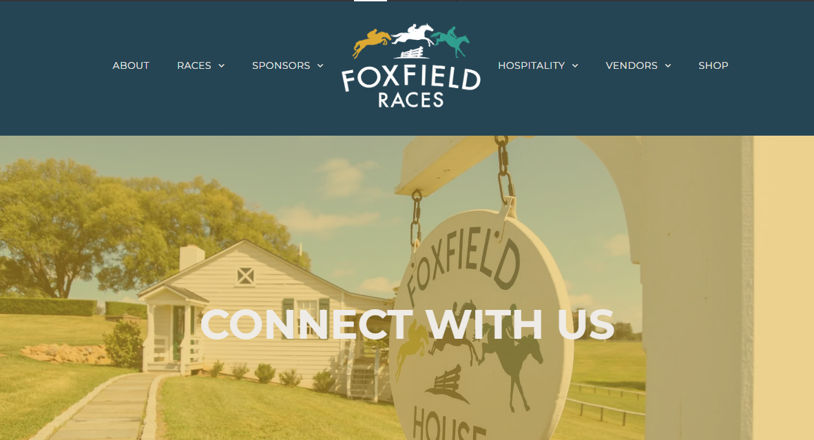 Foxfield Races - CONTACT- Steeplechase Racing in the Heart of Virginia
