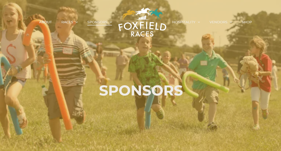 Foxfield Races - SPONSORS- Steeplechase Racing in the Heart of Virginia