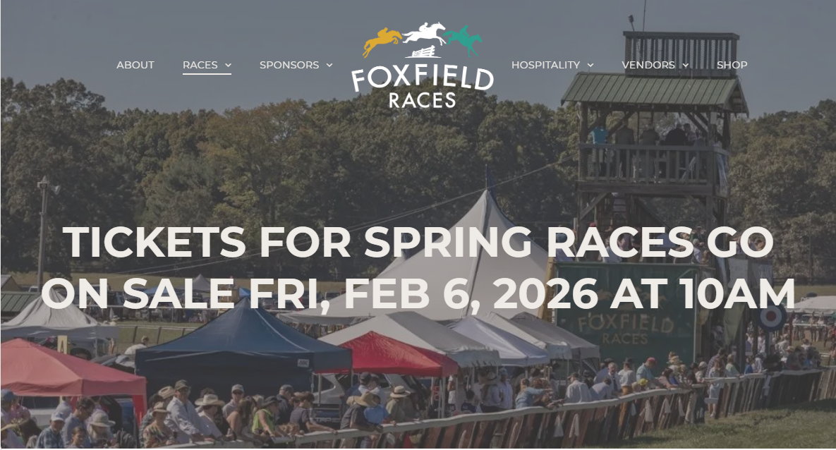 Foxfield Races - TICKETS- Steeplechase Racing in the Heart of Virginia