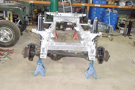 Land Rover refurbishments by LR-Refurb