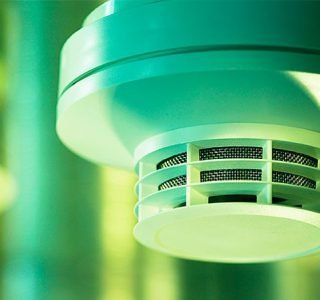 Así funcionan los detectores de incendios