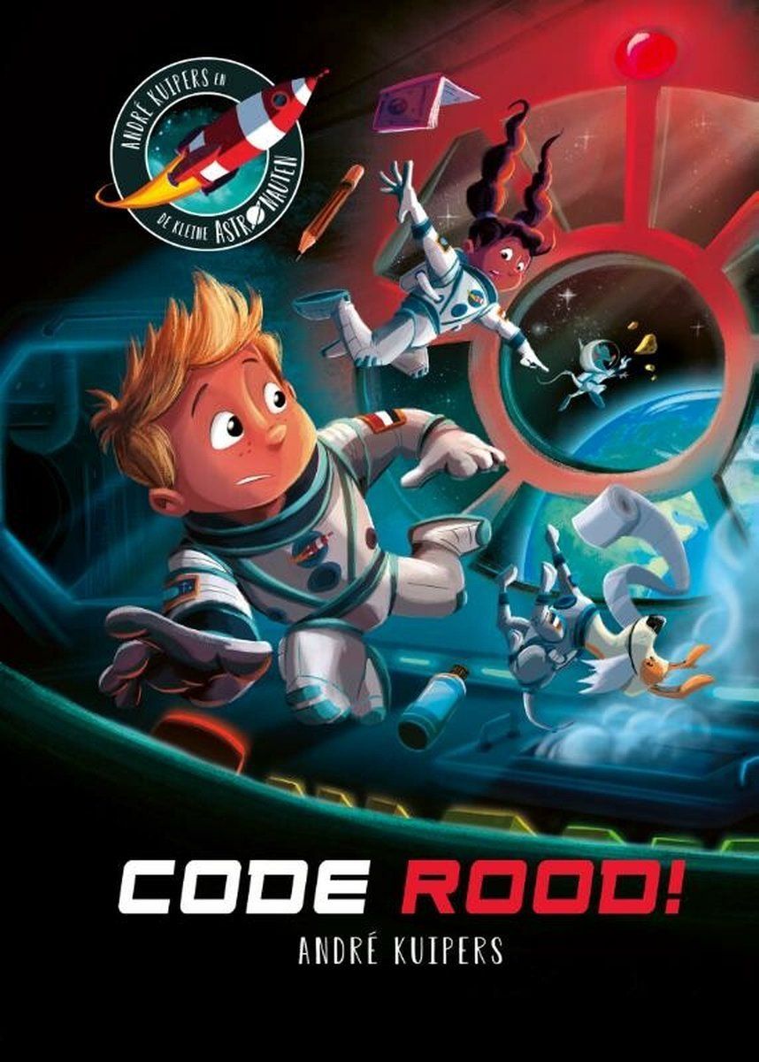 Boekrecensie Code Rood! geschreven door André Kuipers