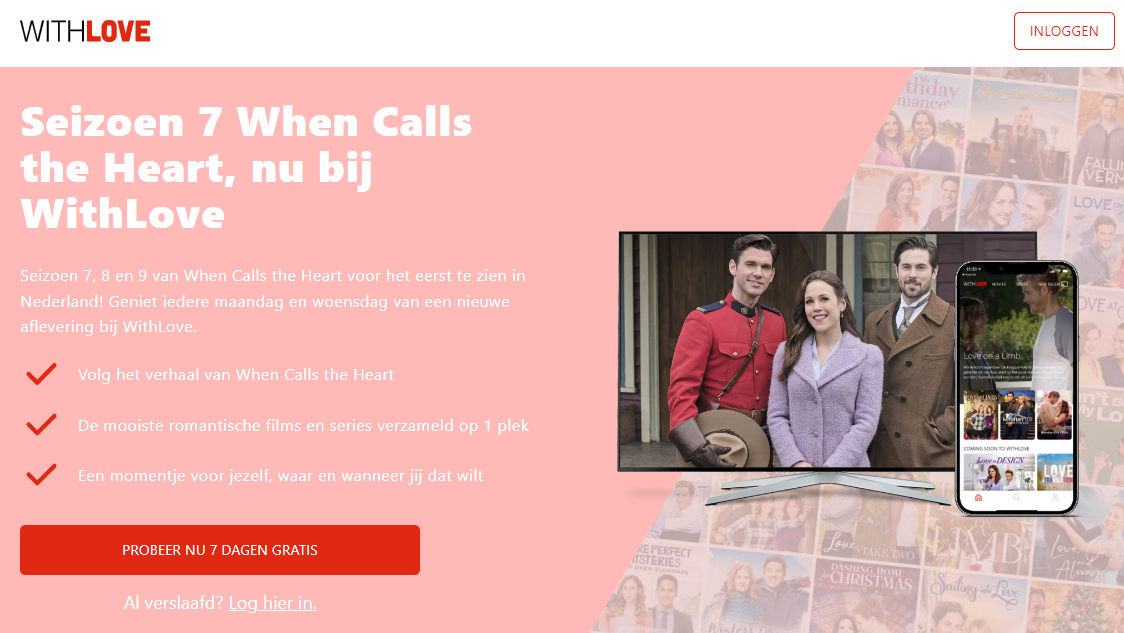 Recensie over de WithLove.tv streamingsdienst