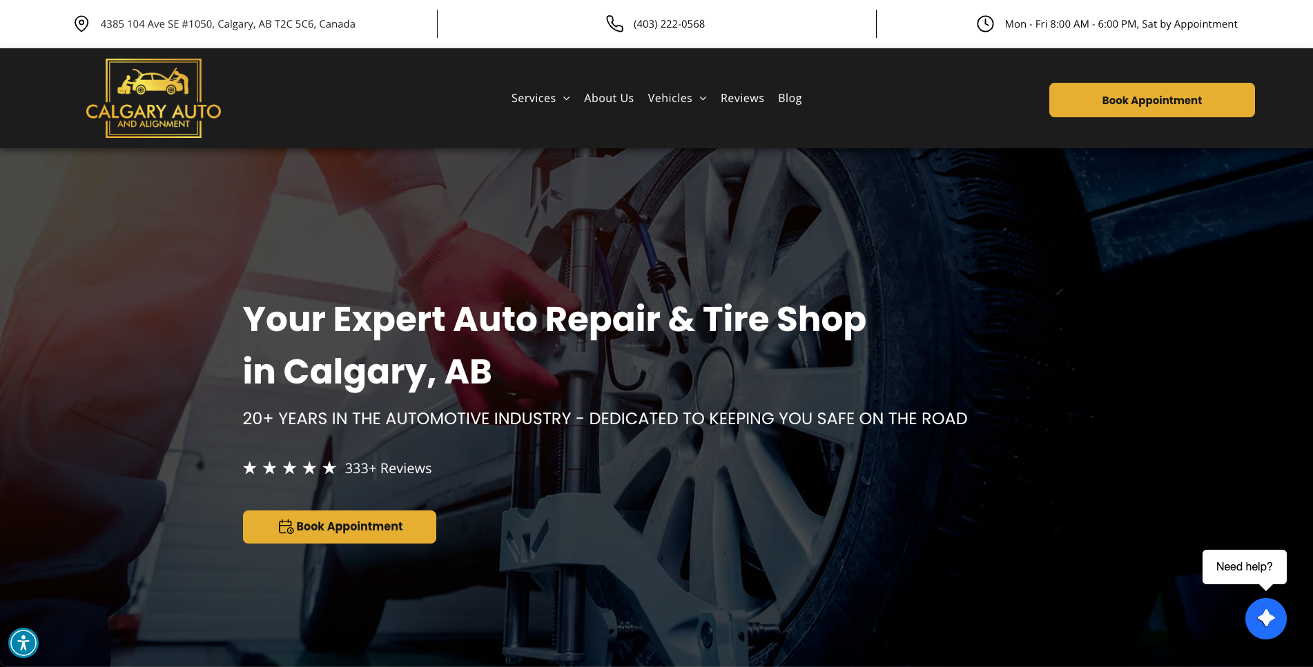 Calgary's Trusted Auto Repair Shop | Calgary Auto and Alignment