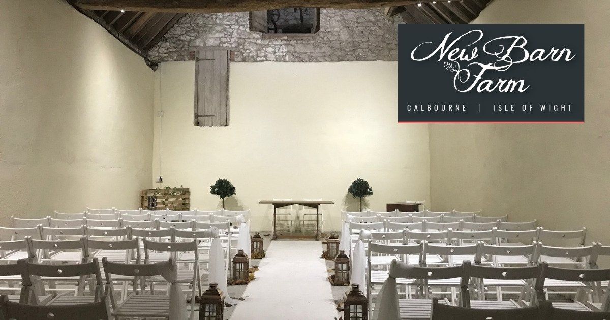 New Barn Farm | Our Ceremony Barn is licensed for Civil Ceremonies