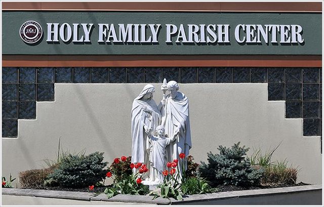 Holy Family Parish A History Of The Holy Family Catholic Parish