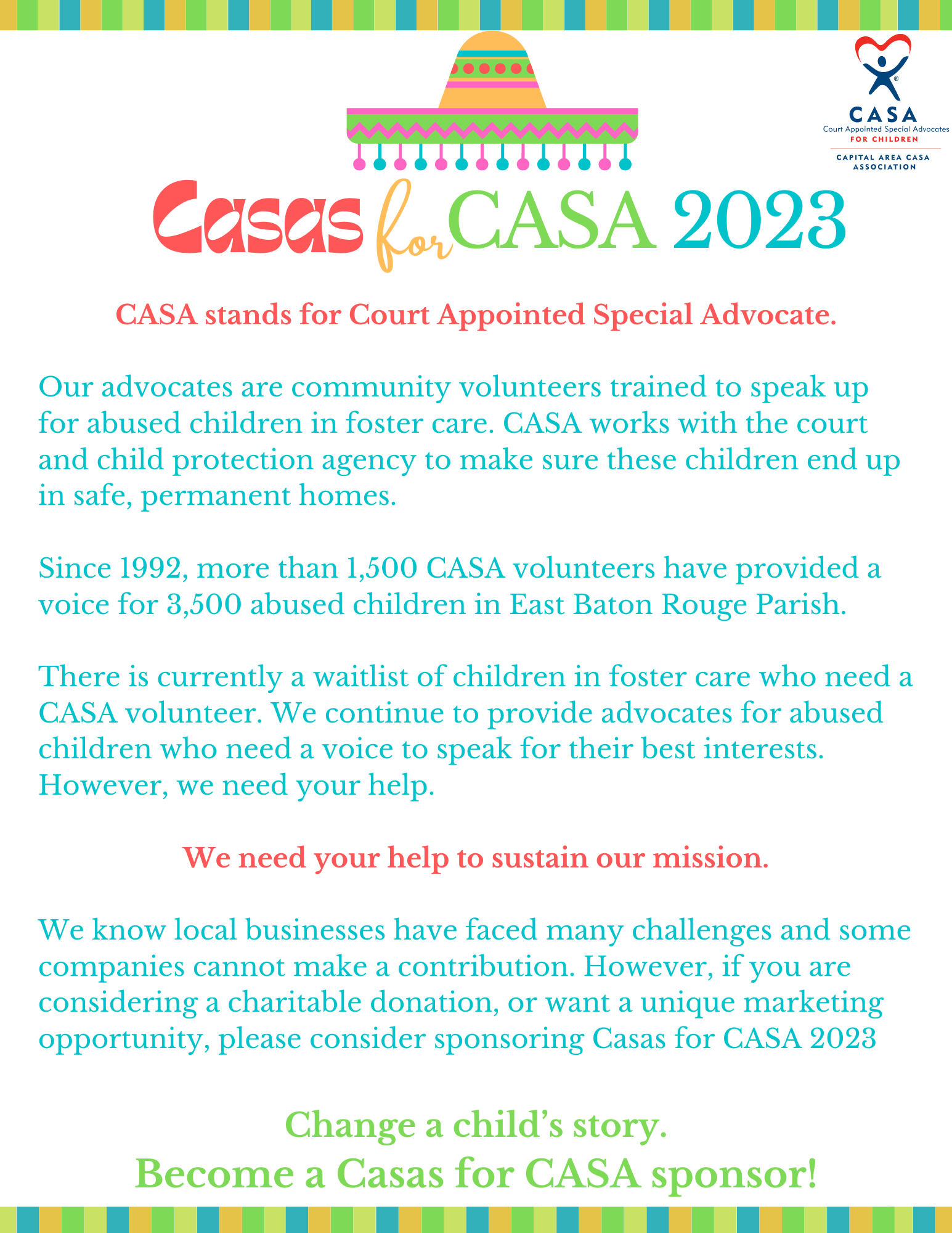 Capital Area CASA Association