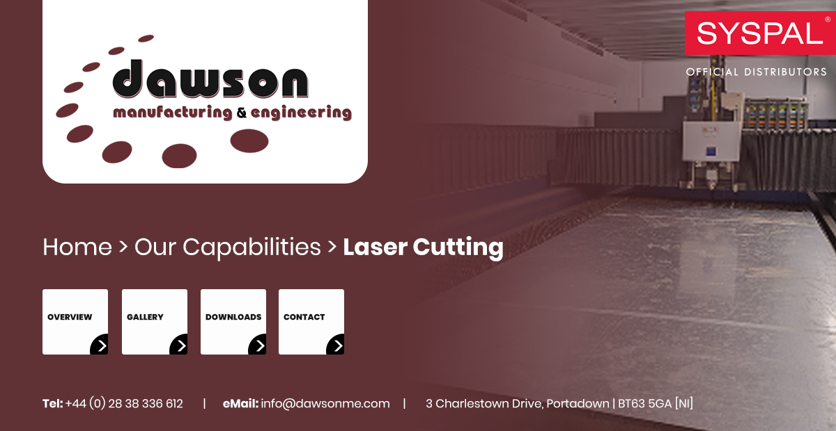 Laser Cutting Services | Precision Cutting in Northern Ireland & Ireland