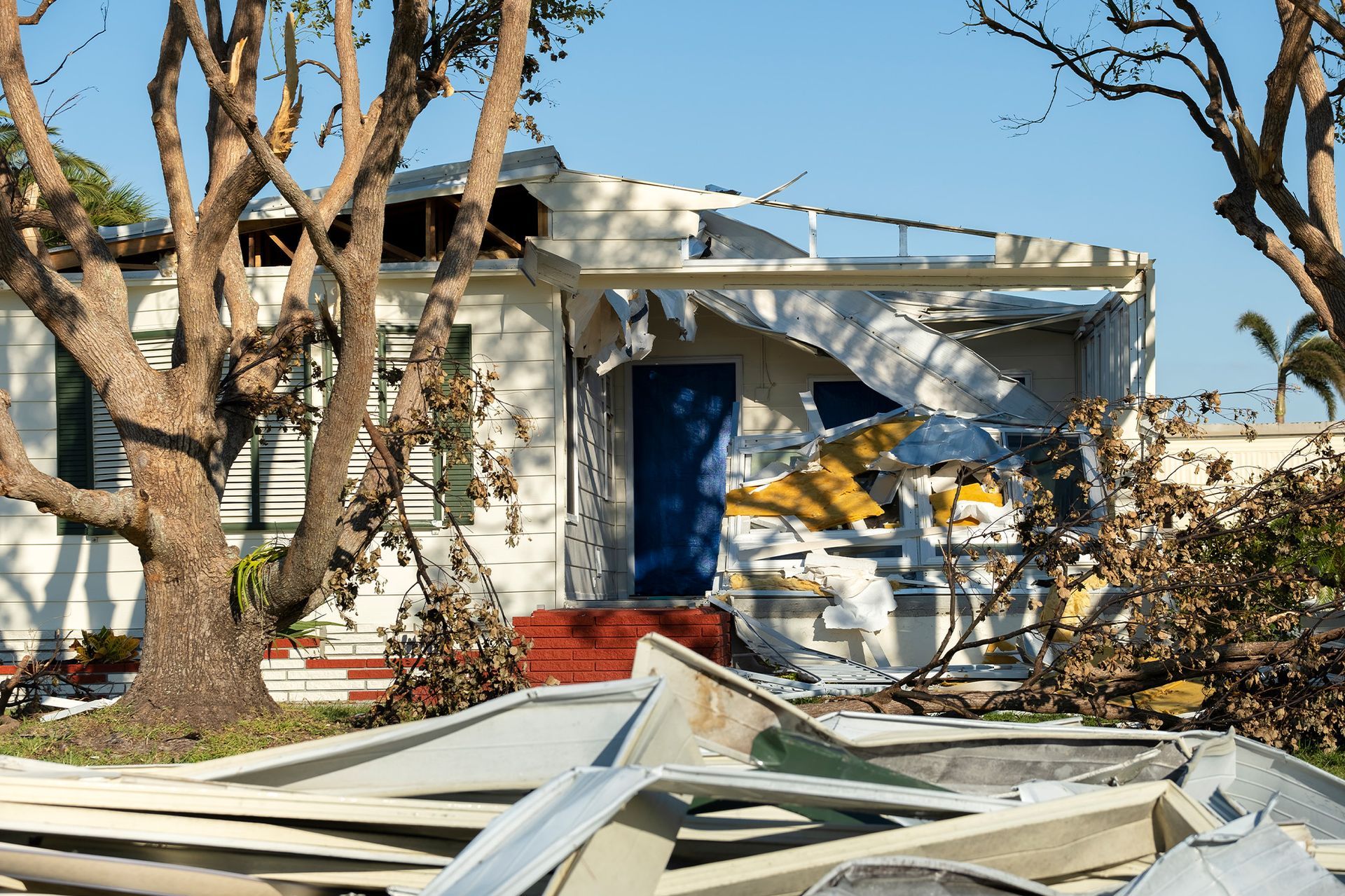 Storm Damage Restoration | United Cleaning & Emergency Restoration ...