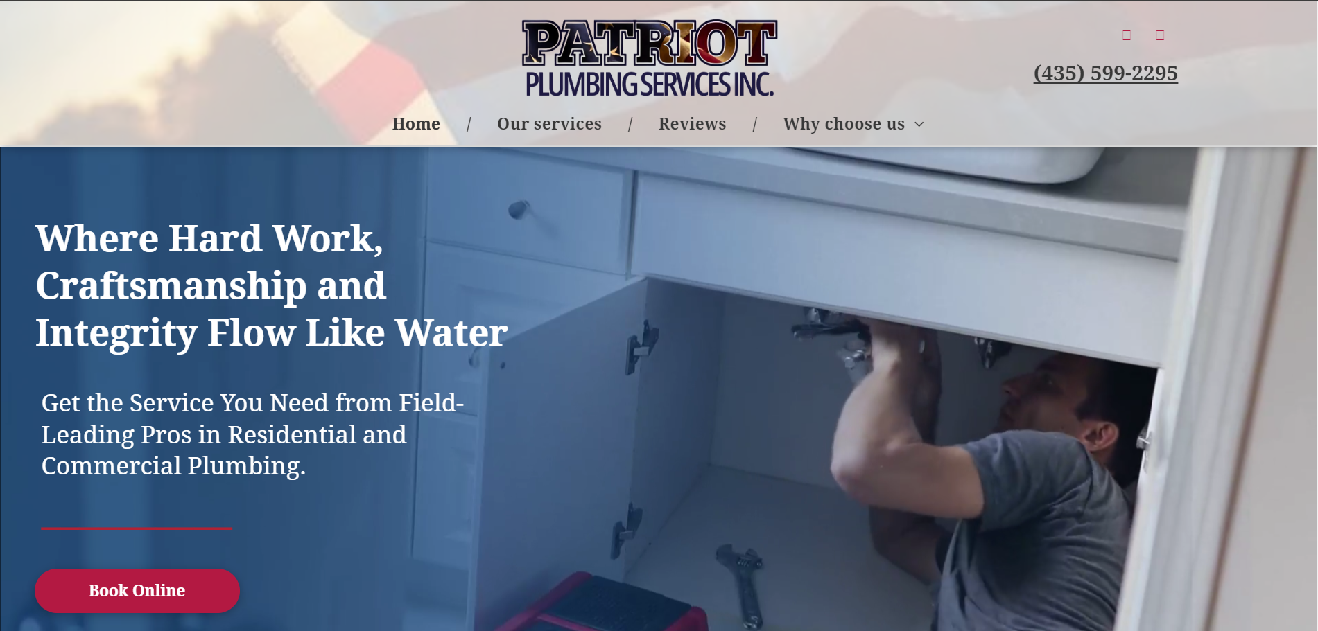 Expert Plumbing Services | Southern Utah