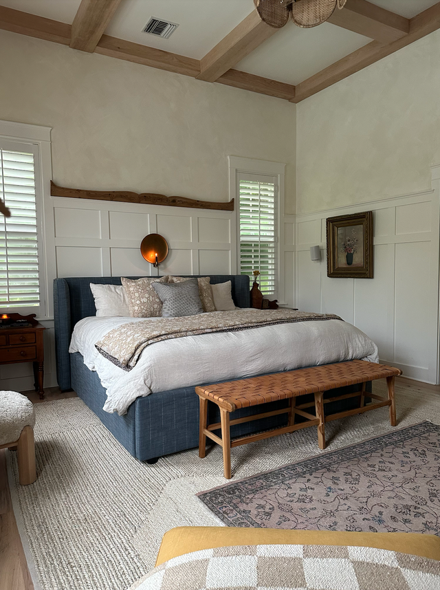 Lime Wash DIY Limewash Walls | As Seen On Makeover By Monday I SPY