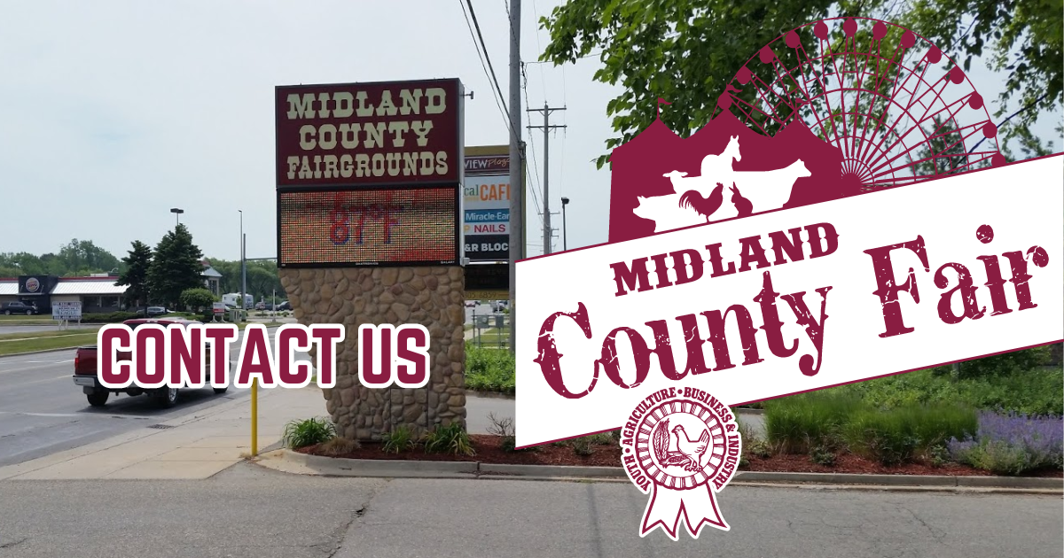 Contact Us | Midland Fair