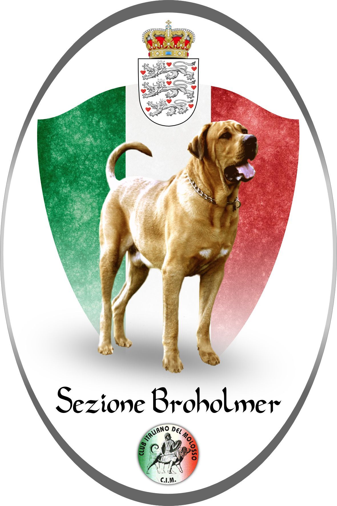 Sezione Broholmer del Club Italiano del Molosso