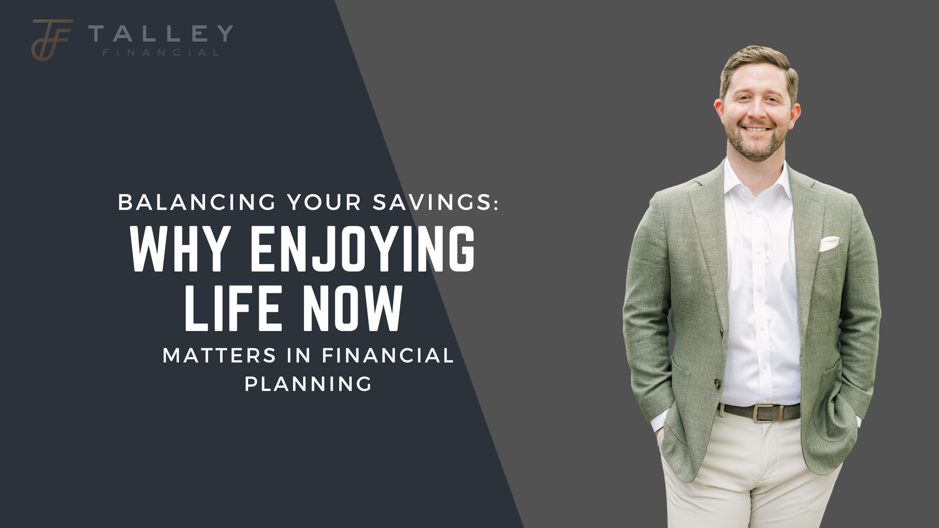 Balancing Your Savings: Why Enjoying Life Now Matters in Financial Planning