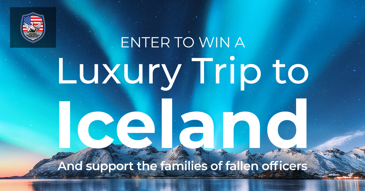 Win a Trip to Iceland or $10,000